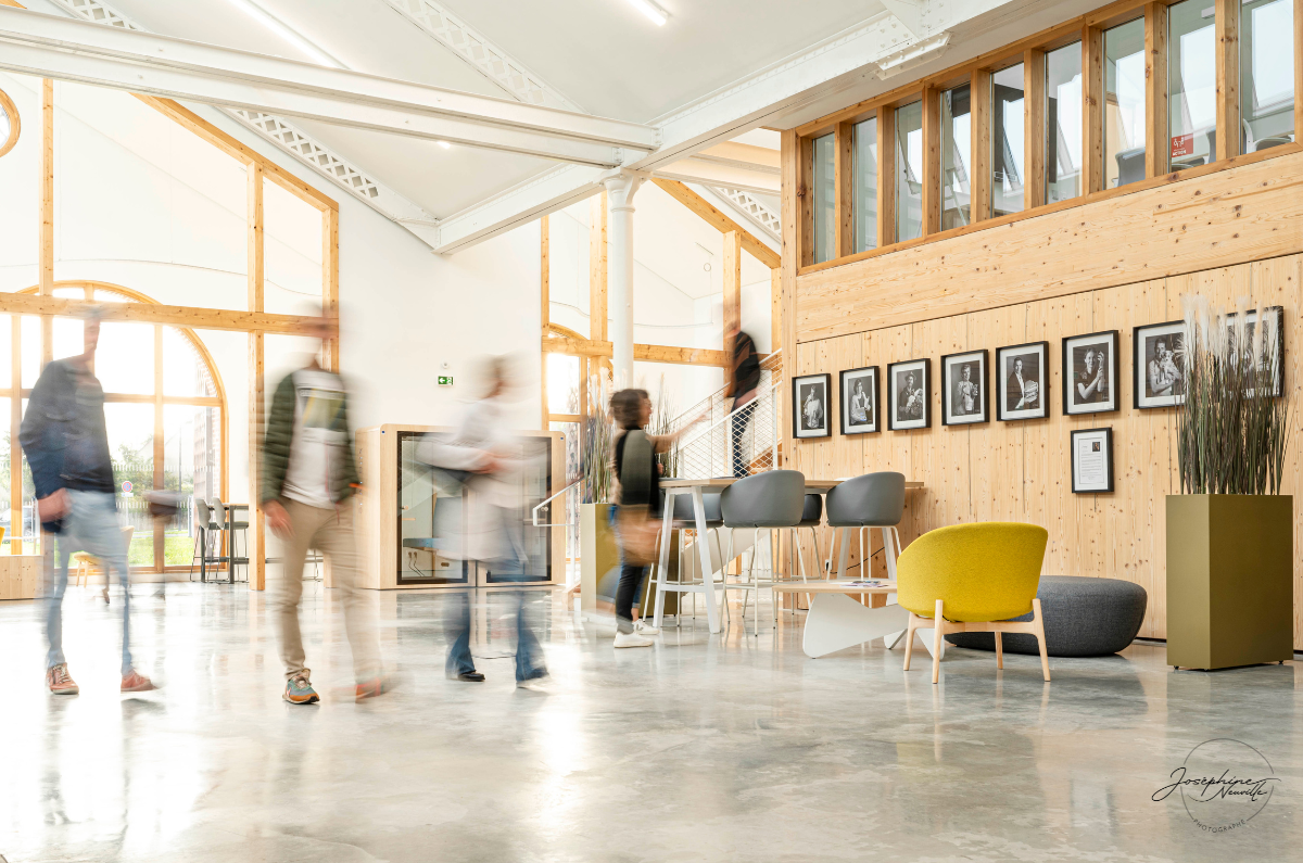 Un nouveau tiers-lieu "Normandie Connectée" de 1650 m2 à Lisieux - oodid