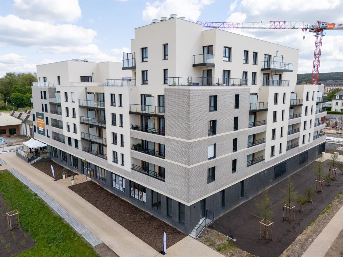 Elbeuf : les séniors s'installent dans une résidence tout confort en ...